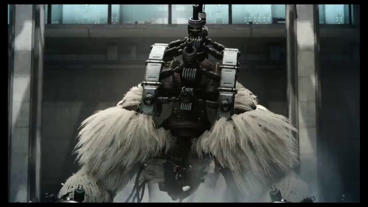 FFXV Episode Prompto Yeti Cyborg Boss, Final Boss + Ending - YouTube