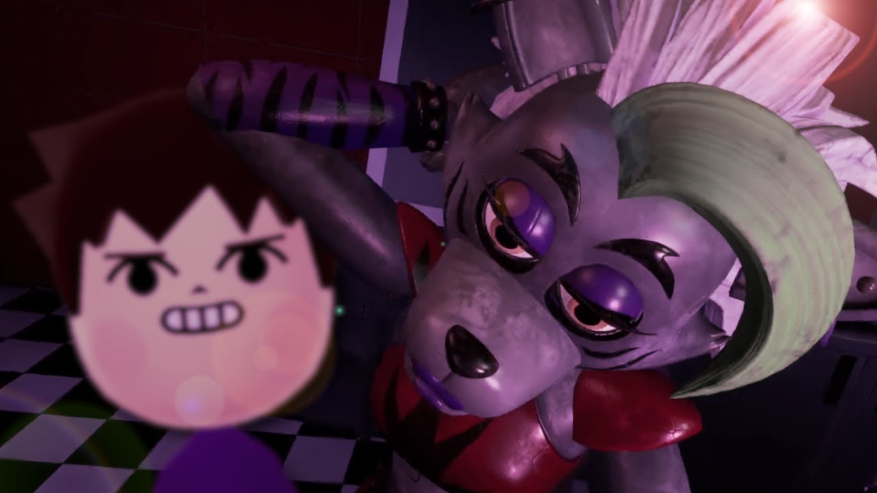 1V1 Z ROXANNE 😏 (FNaF VR: Help Wanted 2) #fnaf - YouTube