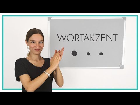 Betonung | Der Wortakzent im Deutschen (Grundlagen)