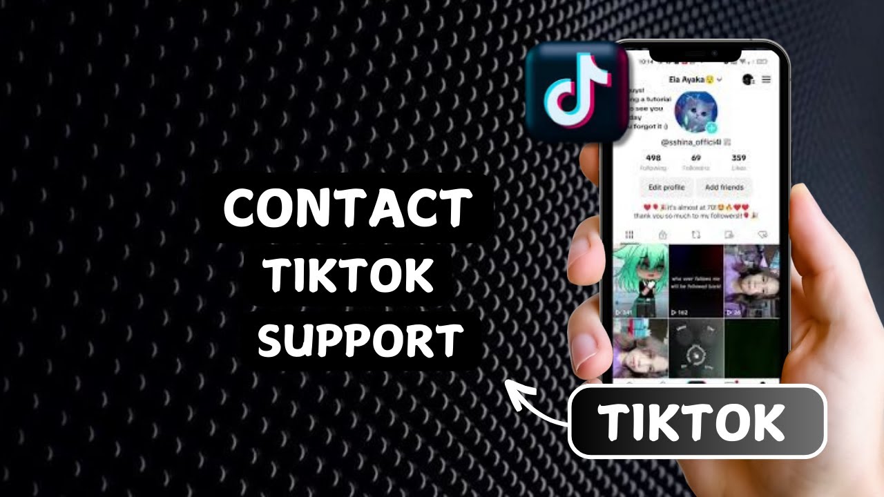 How to Contact TikTok Support Easily - YouTube