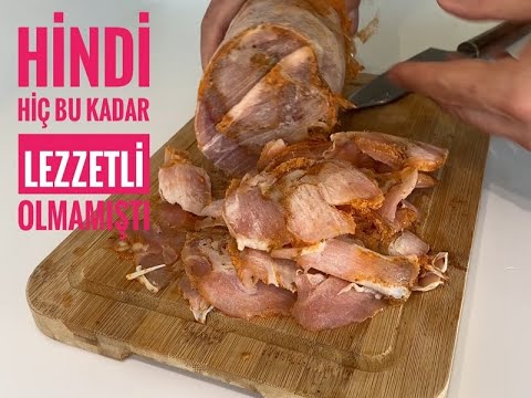 HİNDİDEN DÖNER Mİ OLURMUŞ!!BEN YAPTIM ENFES OLDU SİZ DE YAPABİLİRSİNİZ👍👌