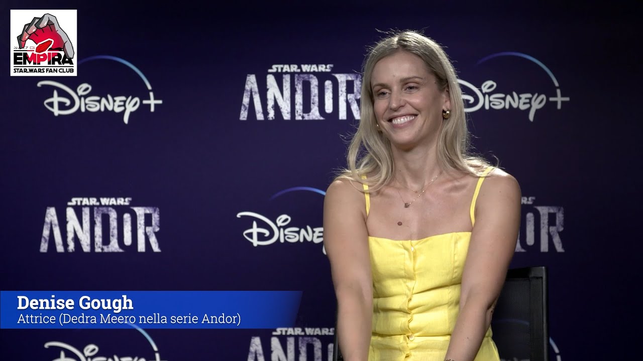 La nostra intervista a Denise Gough, l’attrice di Dedra Meero - YouTube