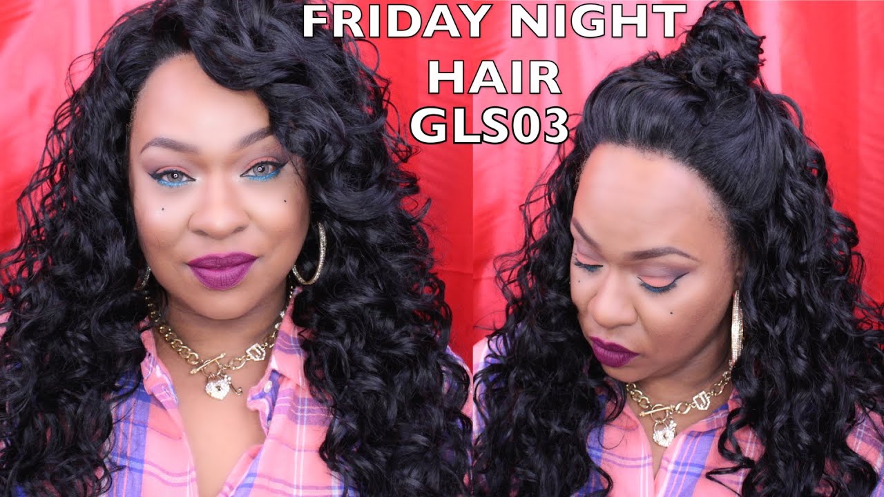 SUMMER UP DO~FRIDAY NIGHT HAIR GLS03 - YouTube