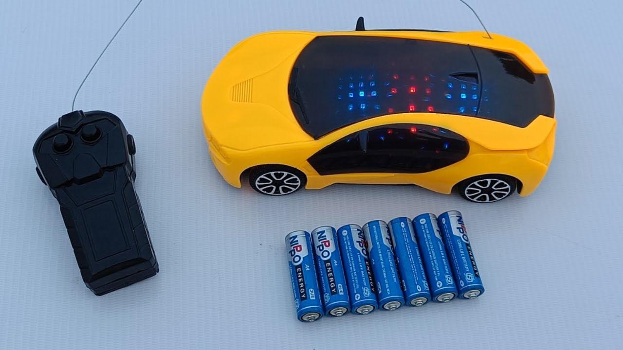 Rc car unboxing & Remote Control Car Unboxing and testing video - YouTube