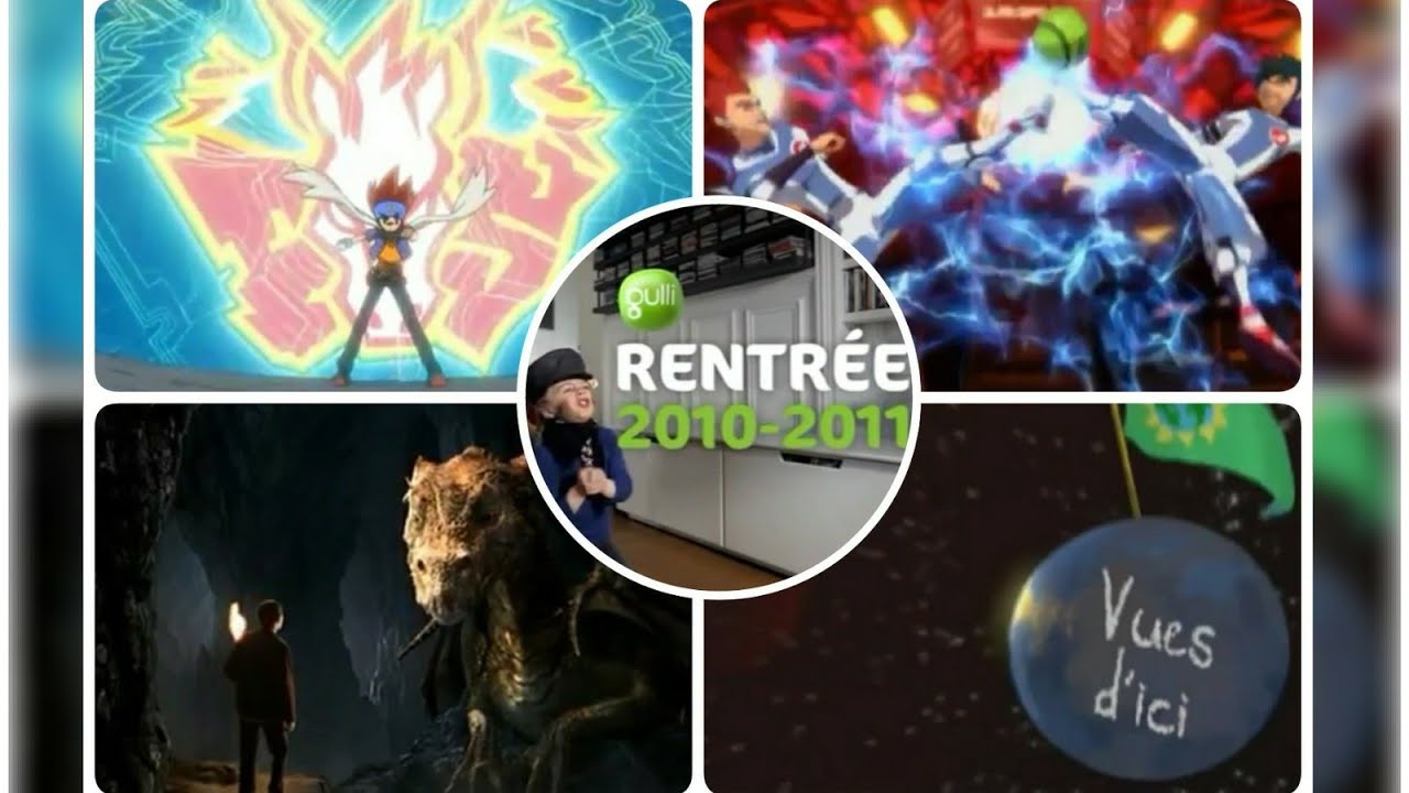Rentrée Gulli 2010 - YouTube
