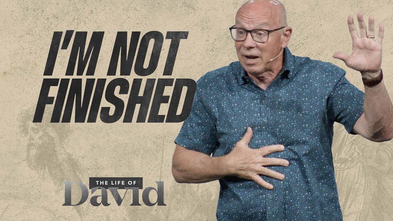 I'm Not Finished | Pastor Russ Austin | Southpoint Community Church ...
