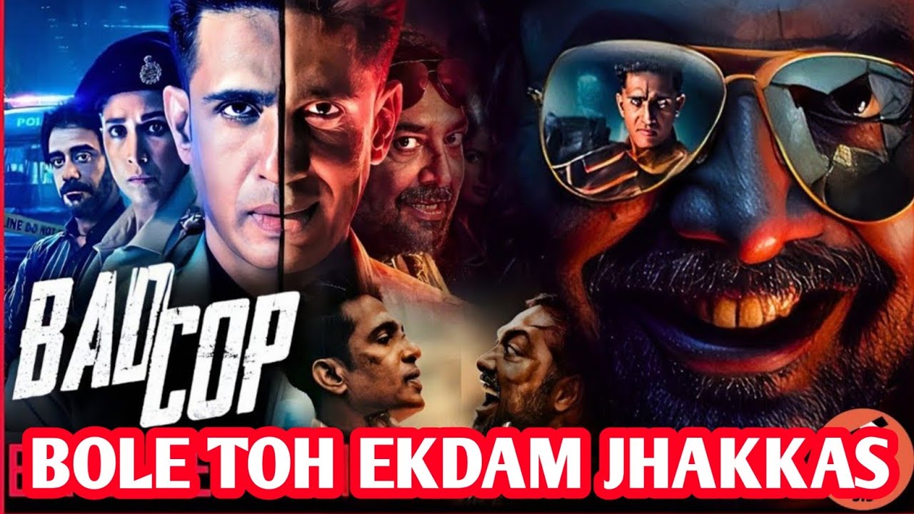 Bad Cop Web series Review | Bad Cop All Episode Review - YouTube
