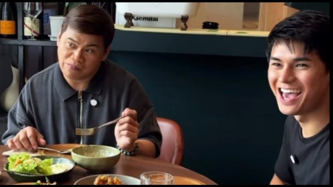 Dustin Yu Nagtaping na sa Ogie Diaz Vlog, Ang saya ni Paps habang si Bianca kasama si Will - YouTube