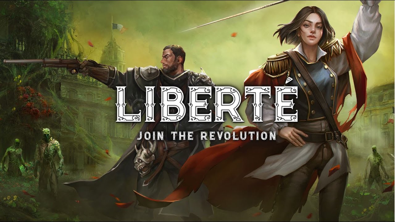 Liberte - The French Revolution meets Lovecraft - Roguelite action deck ...