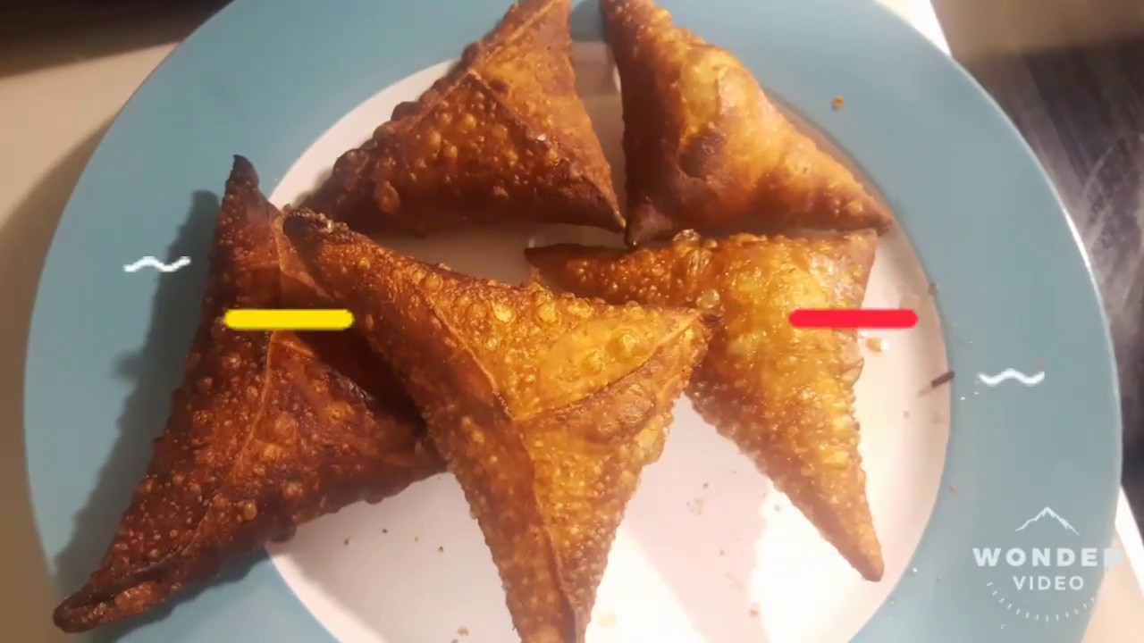 Sida loo sameeyo saanbuus| how to make a sanbus - YouTube