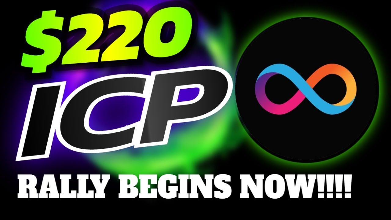 ICP INTERNET COMPUTER $220 RALLY IS HERE - YouTube