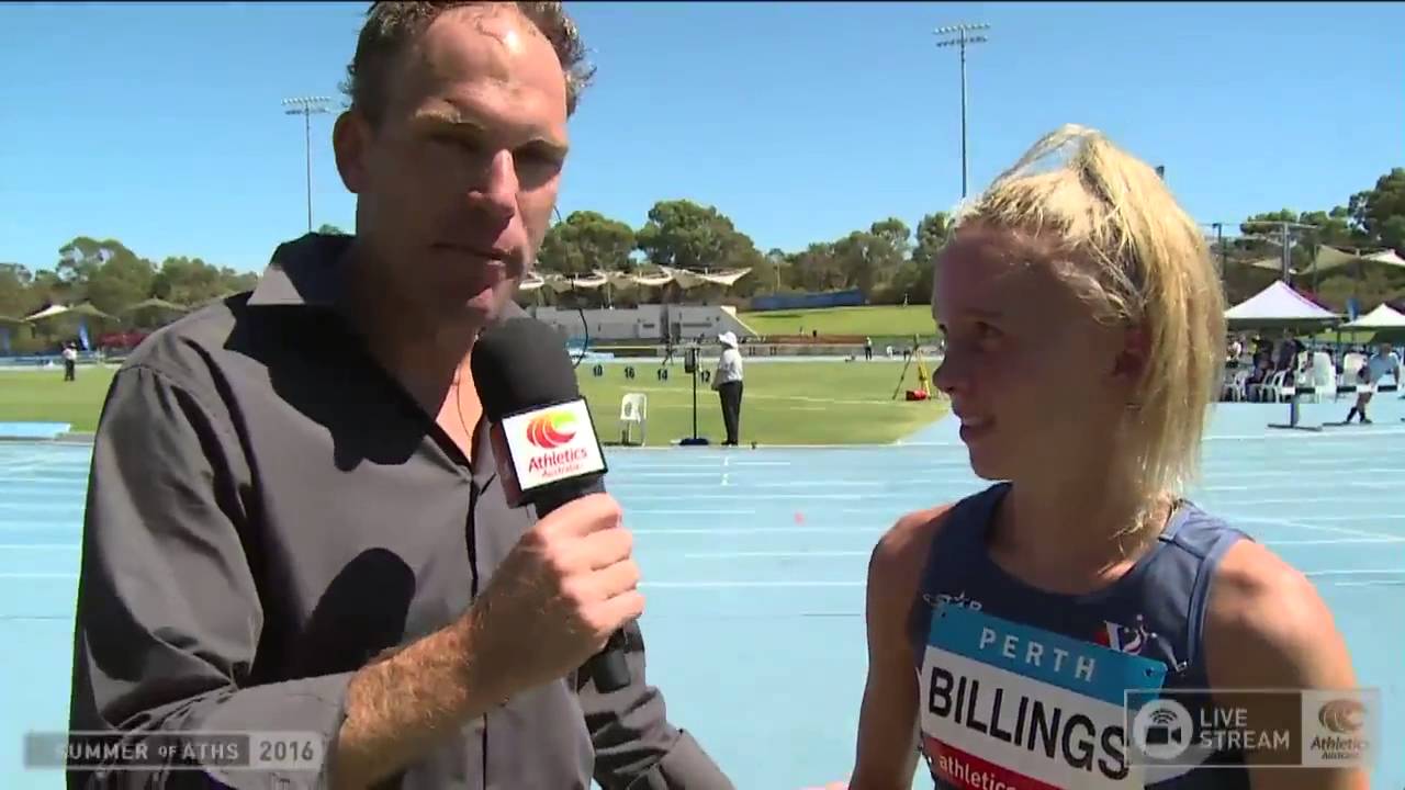 Australian Junior Athletics Championships - Complete Meet - Final Day ...