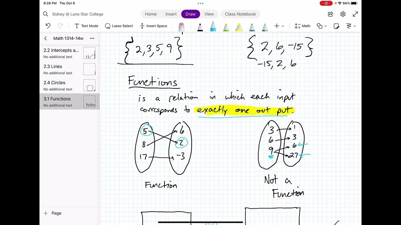 3 1 Functions - YouTube