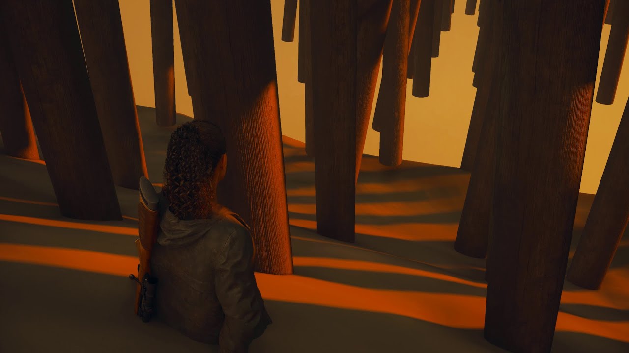 Alan Wake 2 Bright Falls glitch falling through world. - YouTube