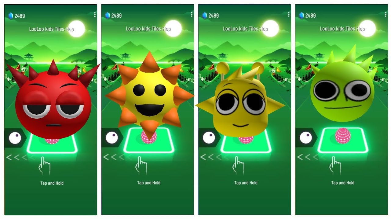 incredibox Spurnki🆚Spurnki green🆚Spurnki red🆚Spurnki blue Telka ...