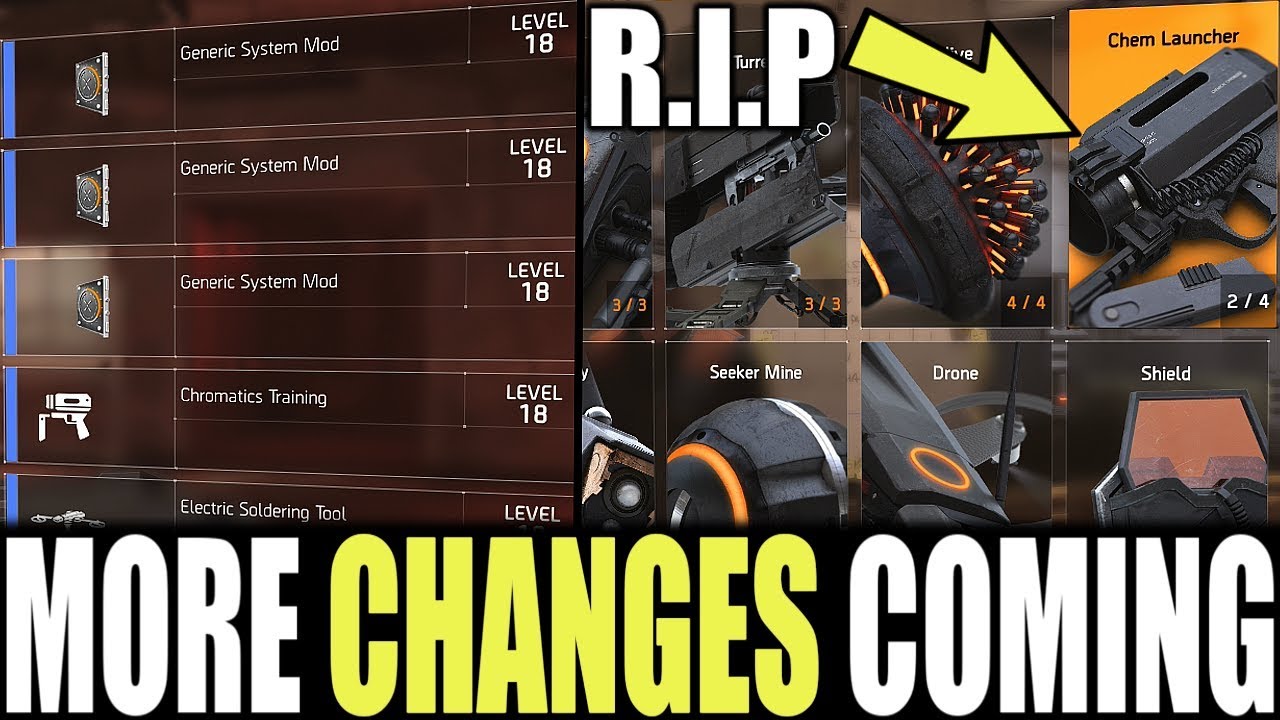 The Division 2 - NEW SKILLS & SKILL POWER CHANGES | EVERYTHING YOU NEED ...