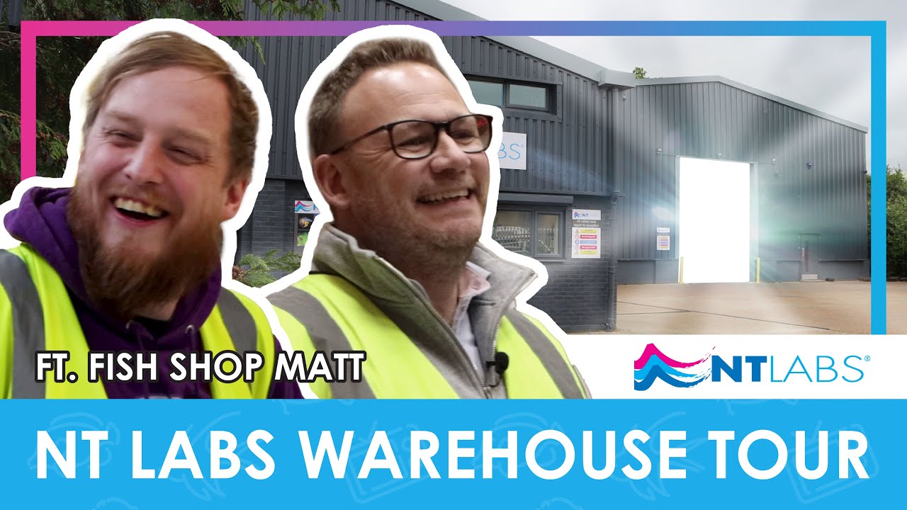 Fish Shop Matt Tours NT Labs - YouTube