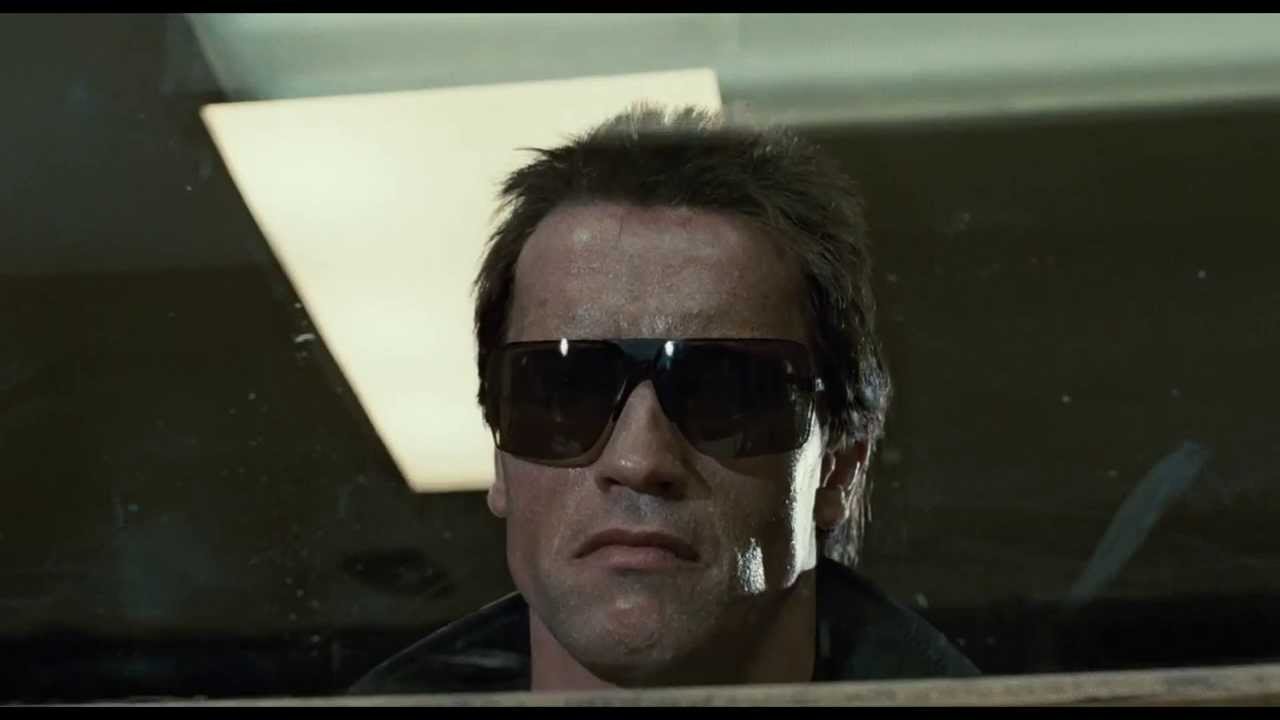 The Terminator - "I'll be back" - YouTube