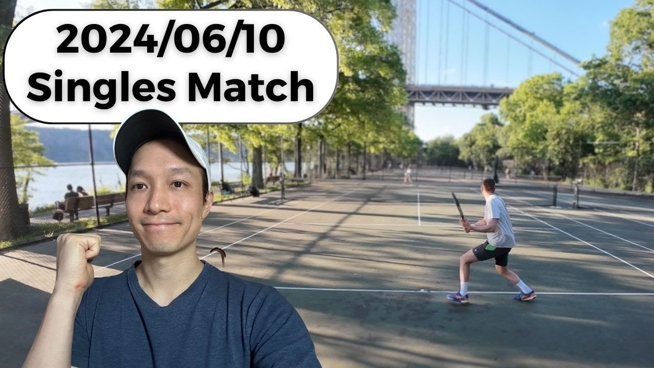 2024/06/10 Singles - Francis vs Matt | #tennis - YouTube