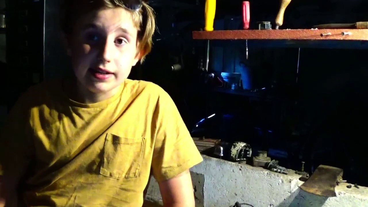 Indiana James and the mower of speed - YouTube