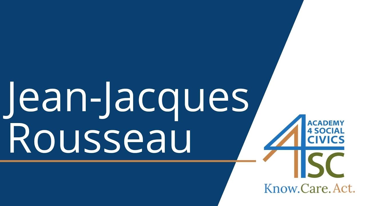 Jean-Jacques Rousseau: Cooperative Contracts - Enlightenment Series ...