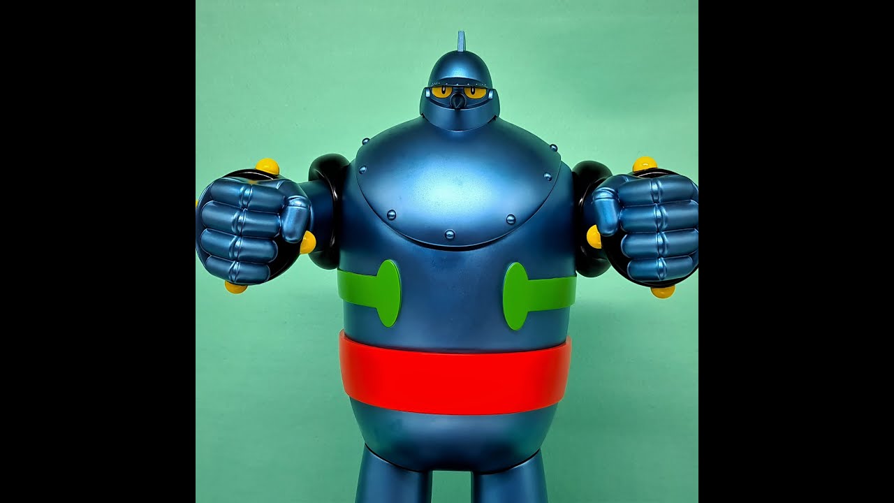 Super Robot Vinyl Collection Tetsujin 28 go - YouTube