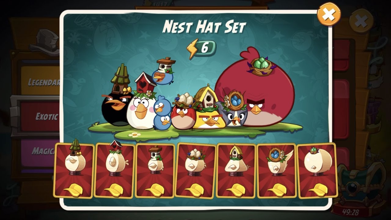 NEST HAT SET | ANGRY BIRDS 2 BOSS FOREMAN PIG - SILVER SLAM DAILY ...