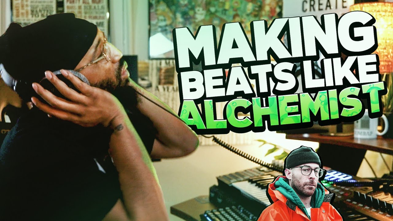 making beats like Alchemist (making a boom bap beat) - YouTube