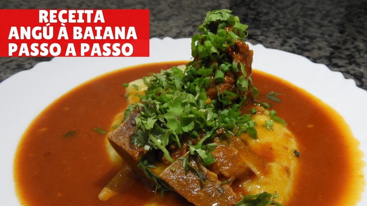 Receita Angu A Baiana Com Miúdos De Porco - RETOEDU