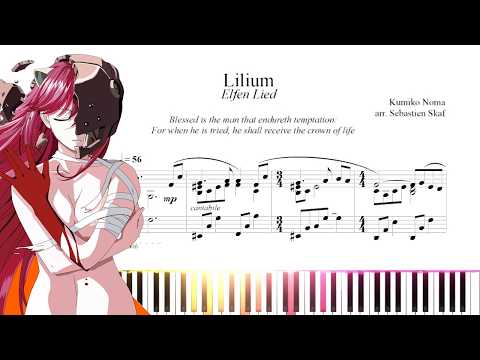 Lilium  |  Elfen Lied Piano cover