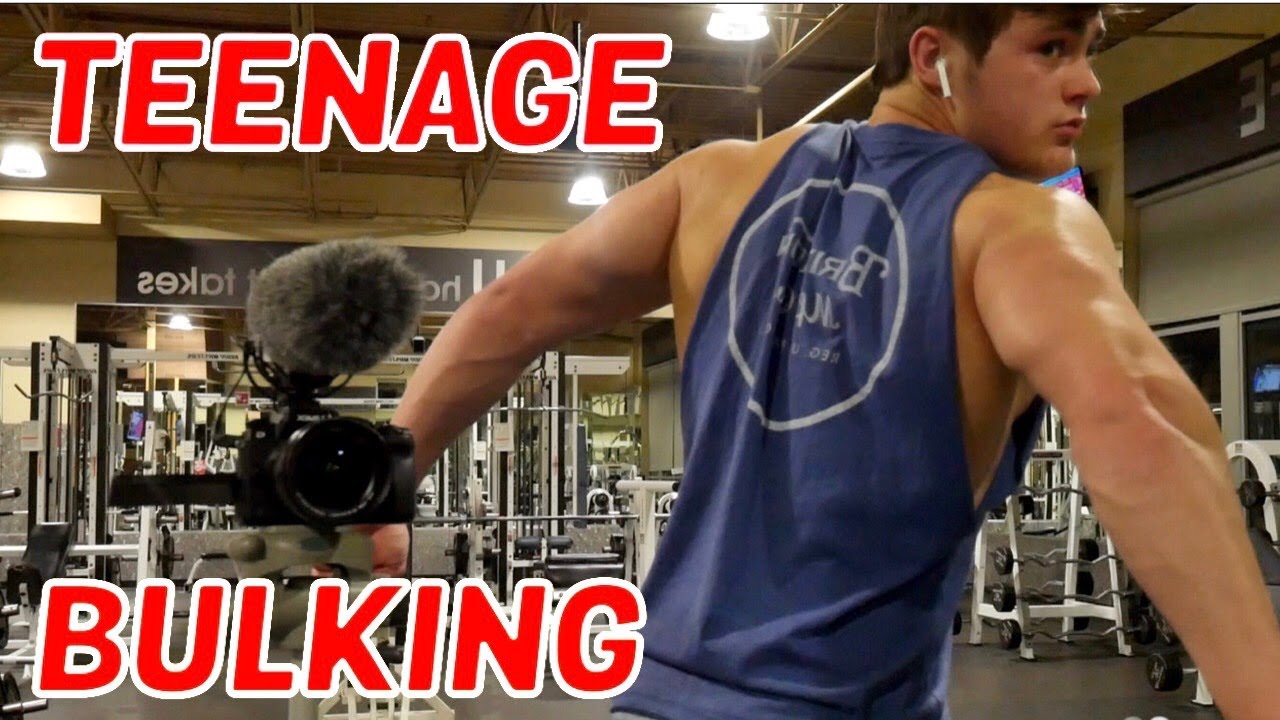 TEENAGE BULKING - YouTube