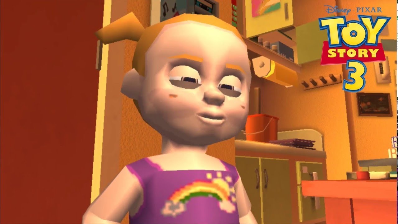 Toy Story 3: The Game ( GamePlay PSP ) Part 05 - YouTube