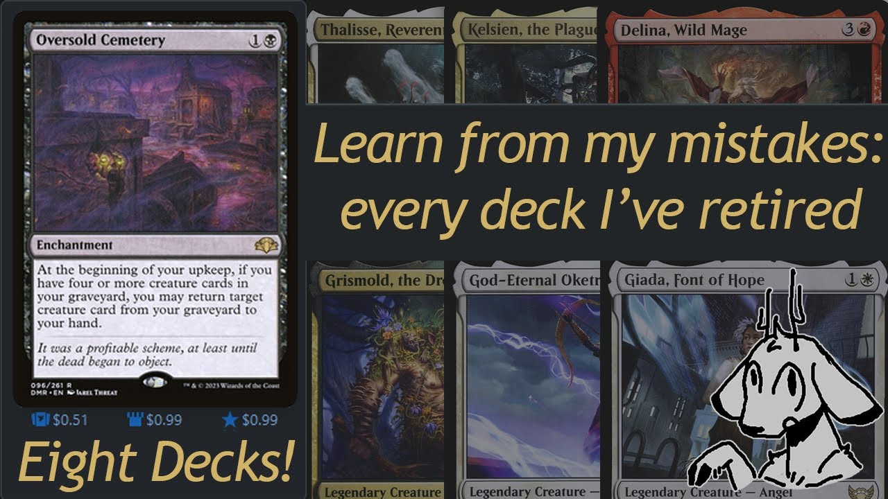 [EDH] Lessons from Decks I’ve Dismantled - YouTube