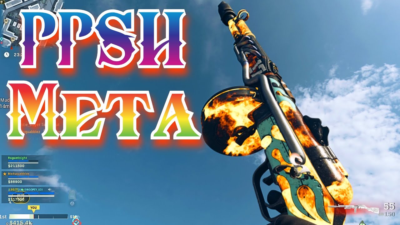 PPSH Still Meta Warzone Rebirth Island - YouTube