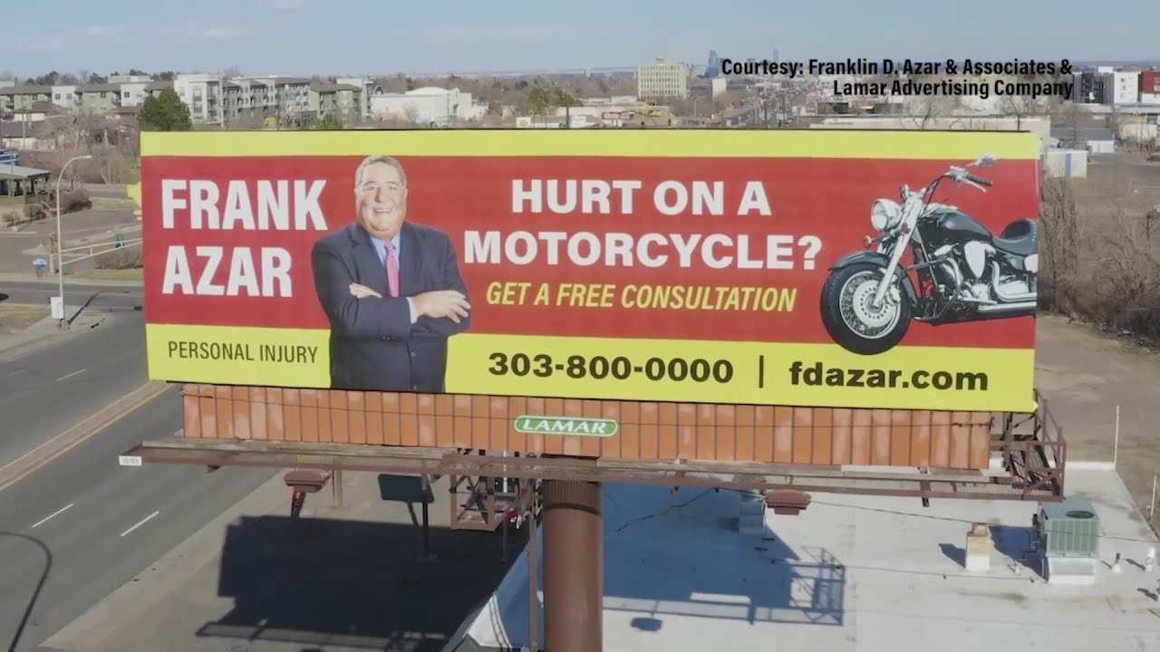 Frank Azar launches billboard contest for students - YouTube