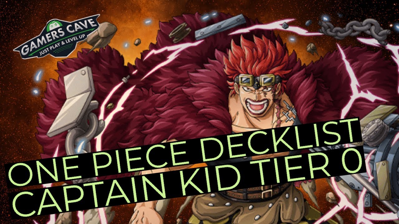 One Pice Decklist Captain Best Deck Tier 0 - YouTube