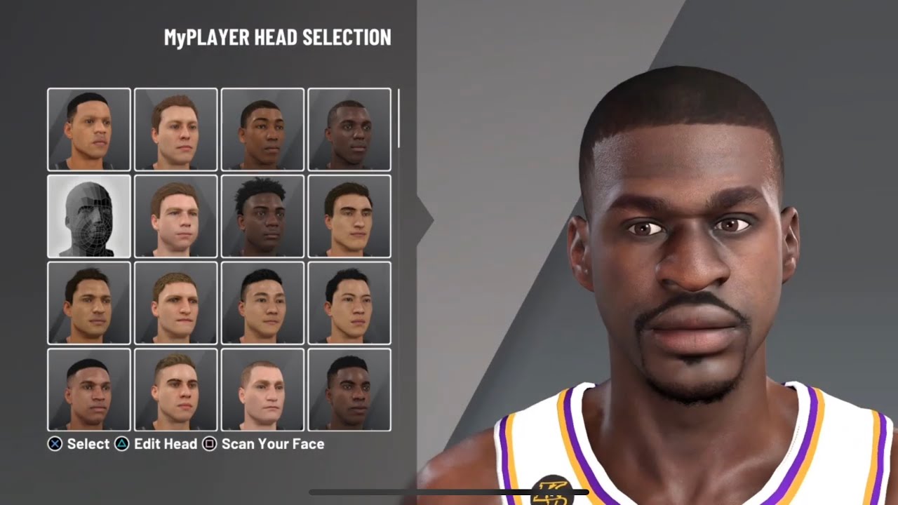 George Floyd face creation in 2K20 (RIP) - YouTube