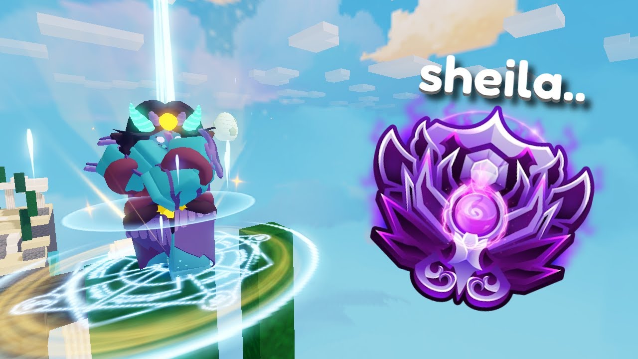 I JUGGED In Ranked With The SHEILA KIT.. | Roblox Bedwars - YouTube