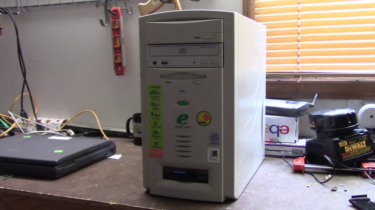 eMachines eTower 466id Overview - YouTube