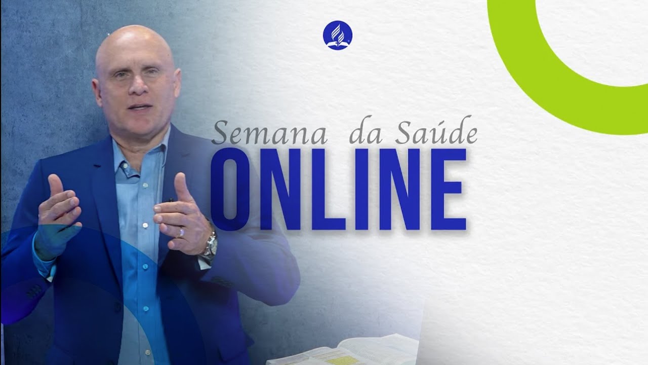 Semana da Saúde Online I Dia 1 I Pr. Cesar Reis - YouTube