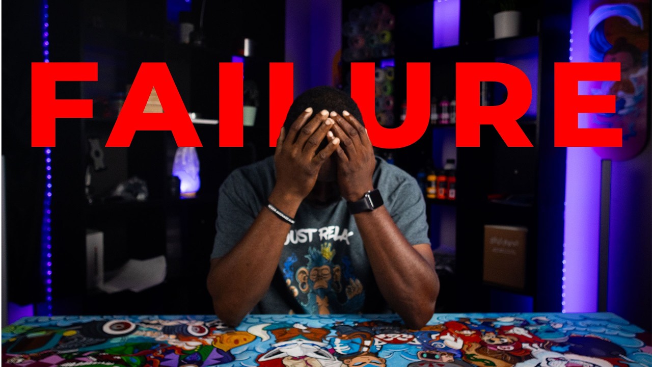 I Failed As An Artist And Here's What I Learned - YouTube