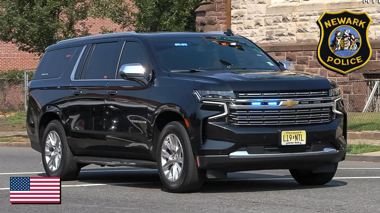 Newark | Police Department's Executive Protection Unit (Mayor's Detail ...