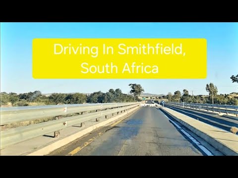 Driving In Smithfield, Free State South Africa #subscribe #youtuber # ...