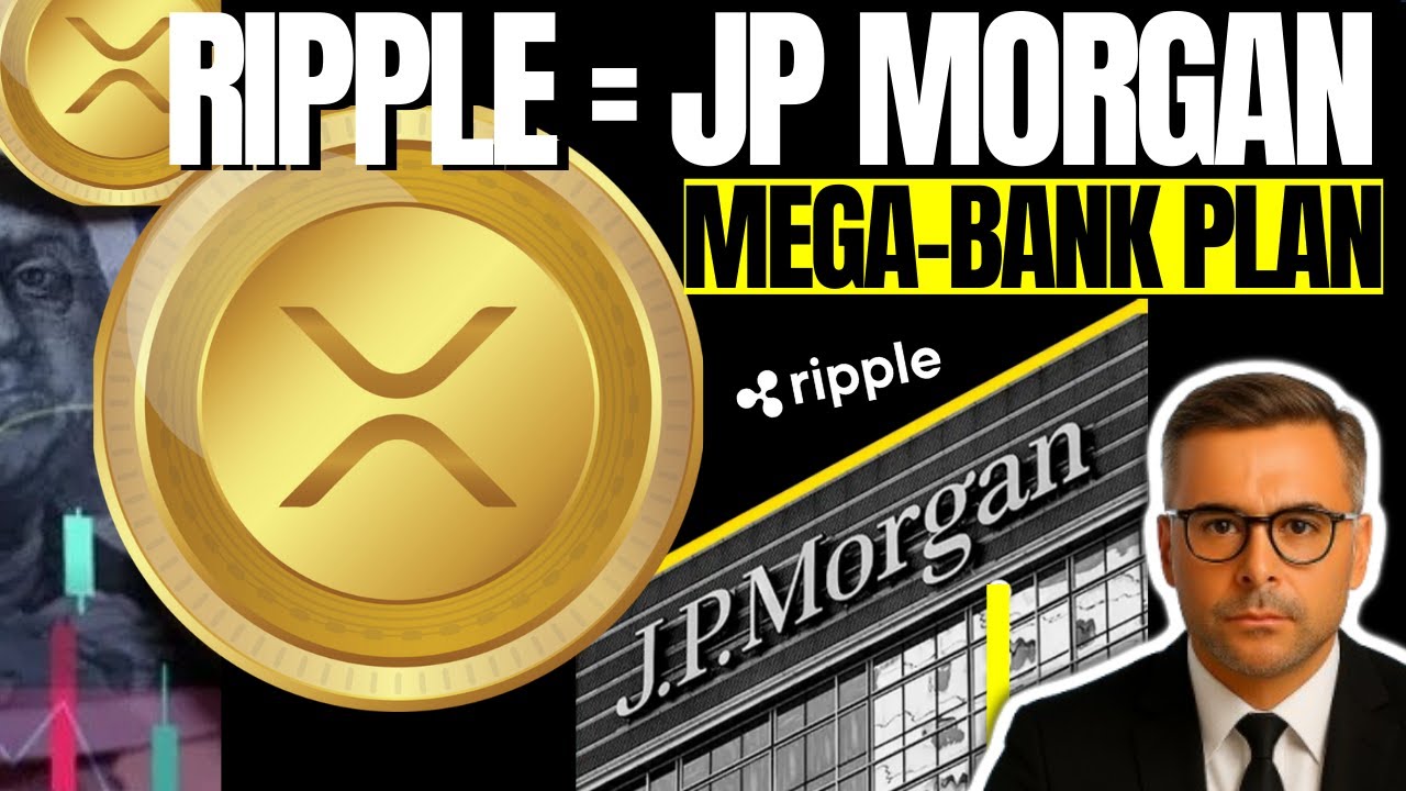 Ripple and JPMorgan: Inside the XRP Mega-Bank Plan - YouTube