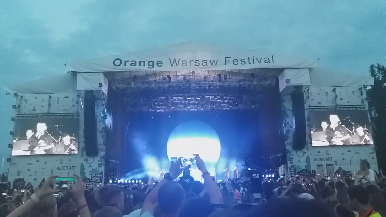 Sam Smith - I'm Not The Only One (Orange Warsaw Festival 2018) - YouTube