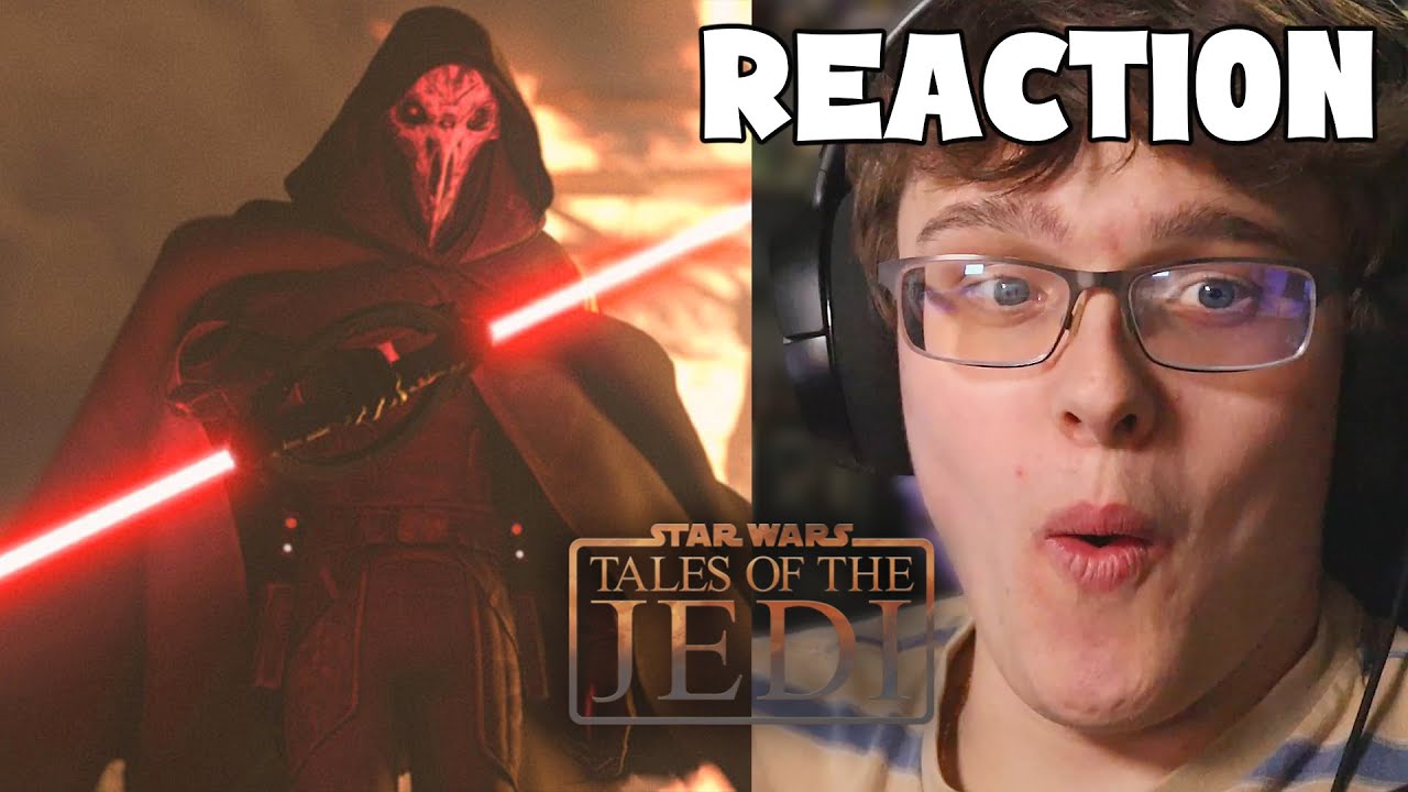 TALES OF THE JEDI 1x6 'Resolve' REACTION! - YouTube
