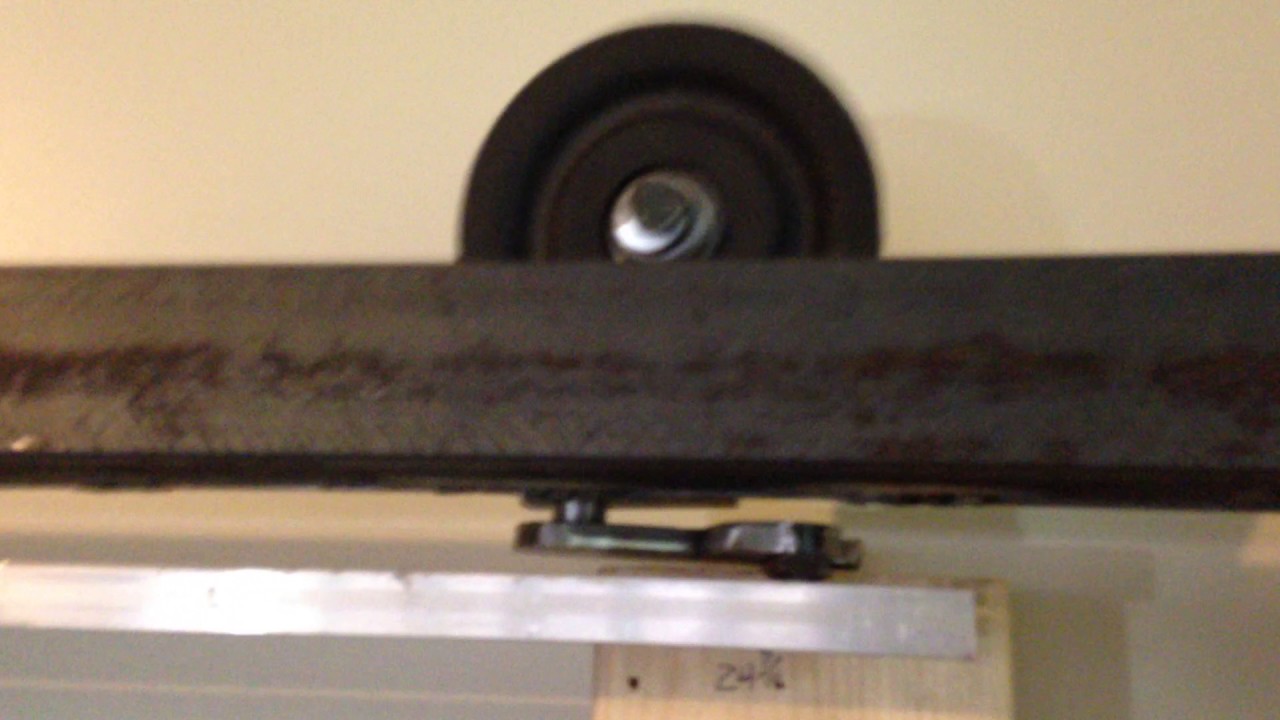 Pivoting Barn Door Design - Concept - YouTube