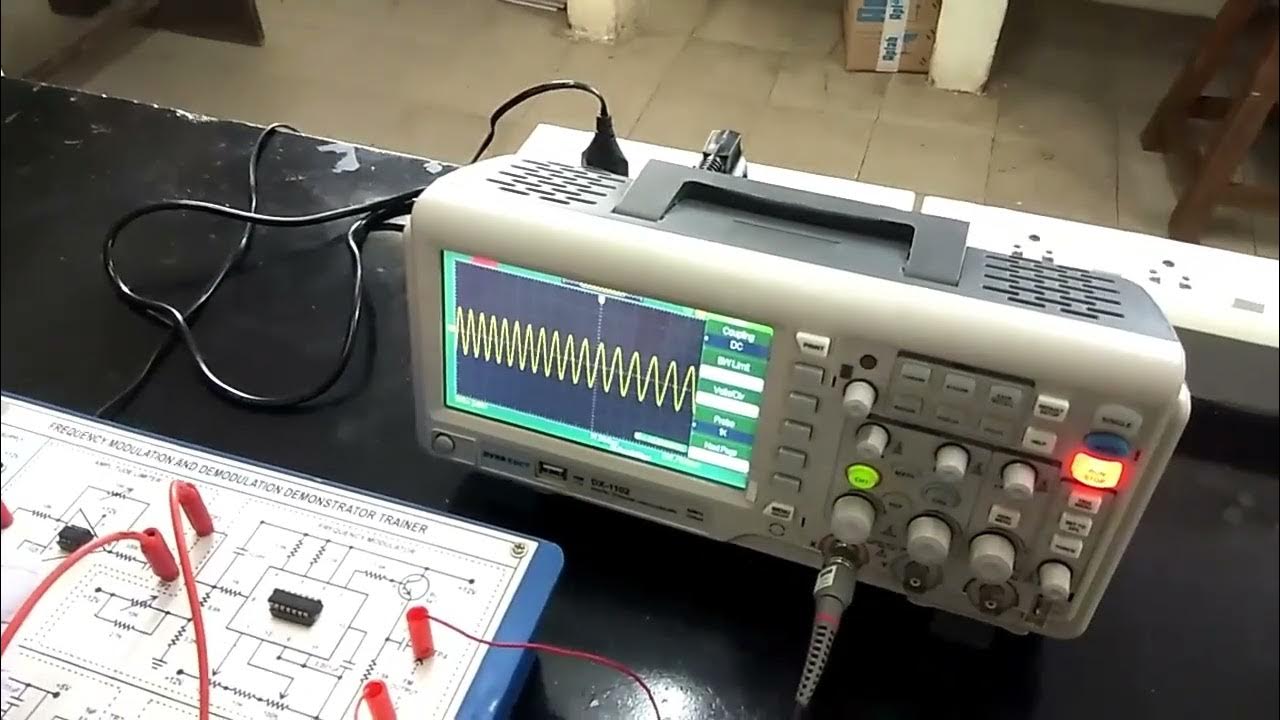 Frequency Modulation Practical/Experiment - YouTube