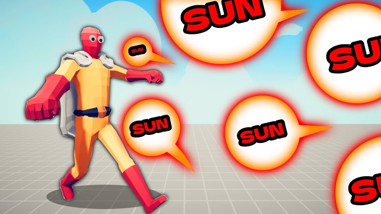 SUMMON MINI SUN DEFEAT EVERY UNIT | TABS - Totally Accurate Battle ...