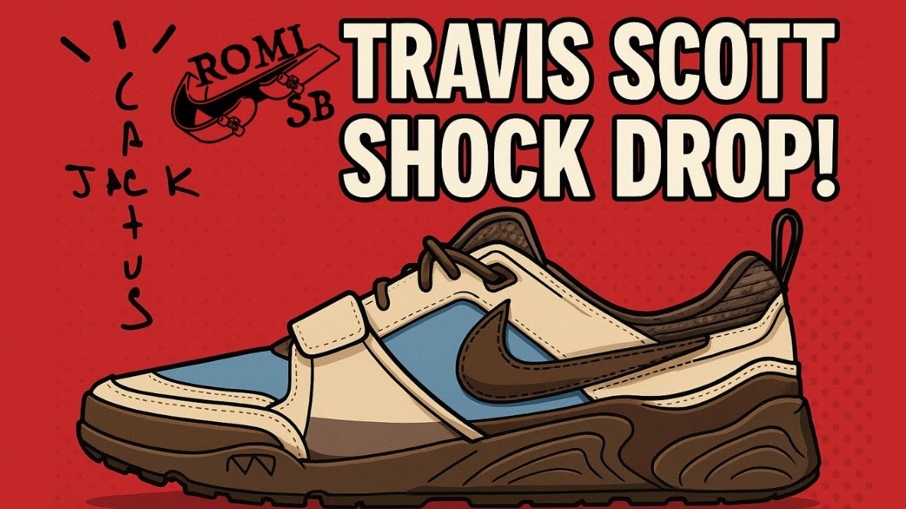 TRAVIS SCOTT SHOCK DROP? LET’S SEE IF IT HAPPENS! - YouTube